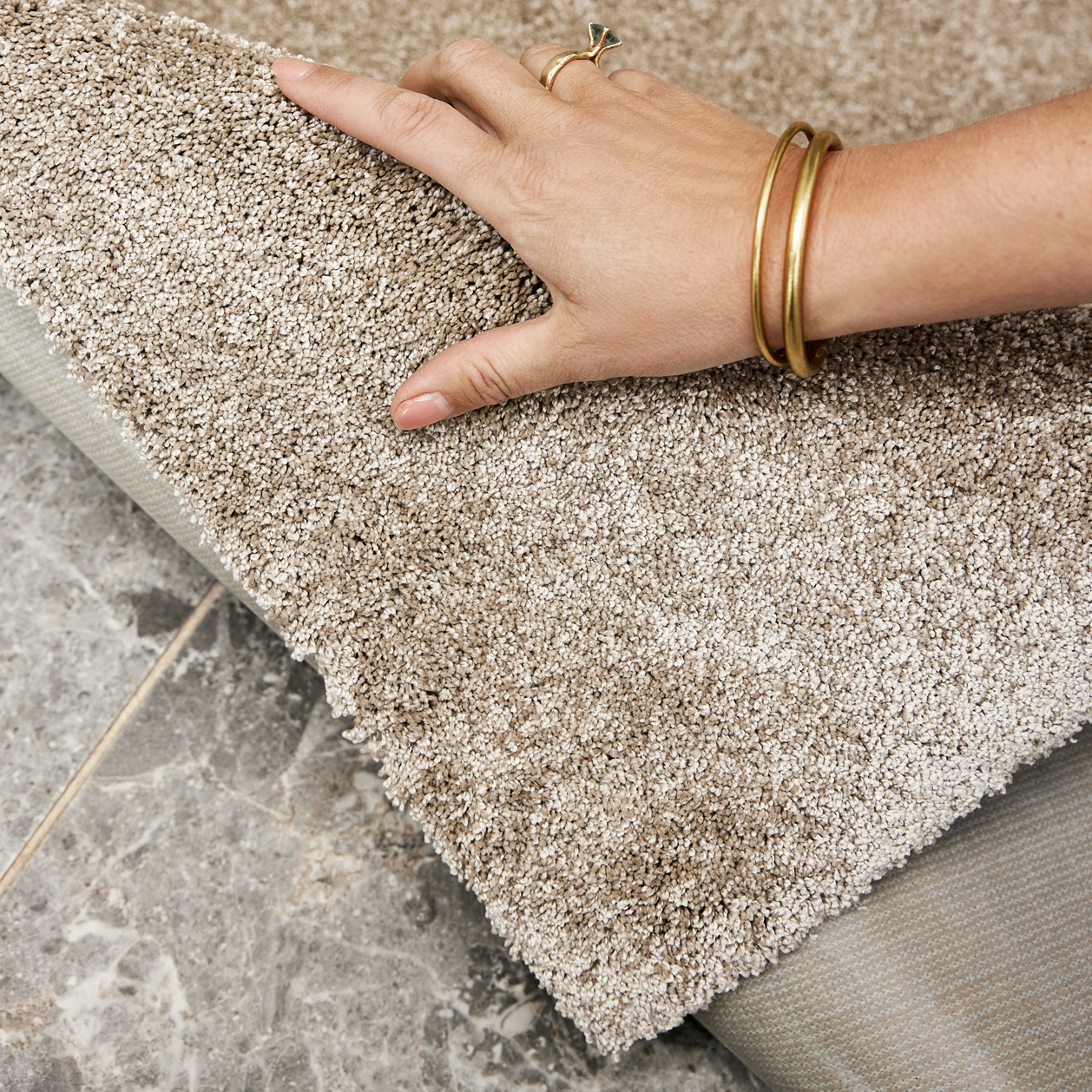 Rugs & Shapes Collection of customised rugs